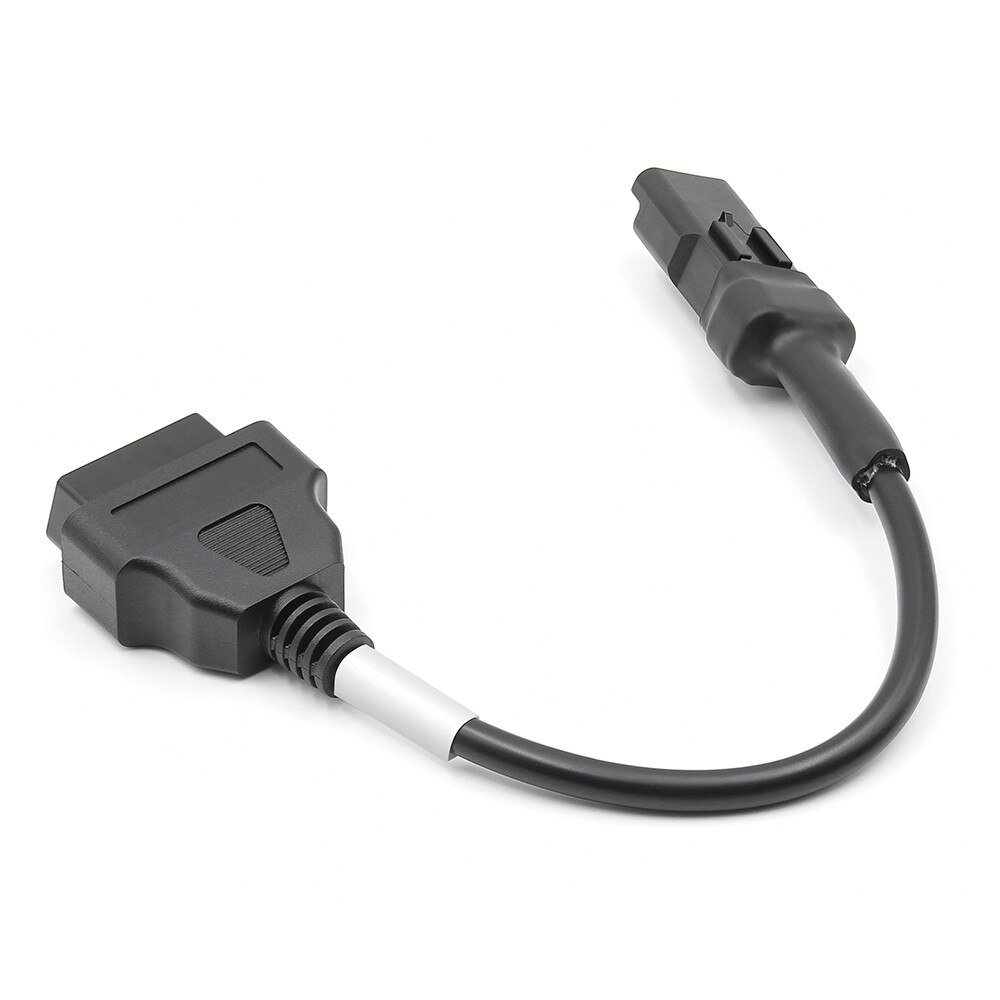 Cablu Adaptor De Diagnosticare Techstar® OBD2 Cu 4 Pini La 16 Pini Pentru Motociclete Ducati ...