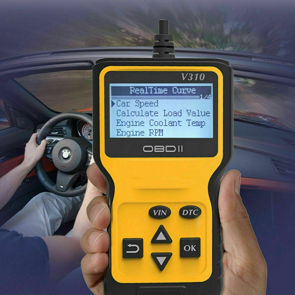 Dispozitiv de diagnosticare si scanare auto Techstar® V310, OBD2 ...