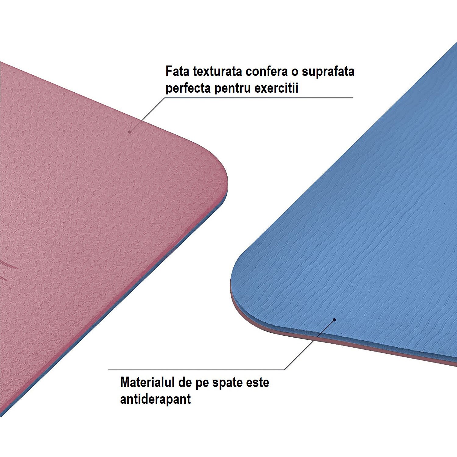 Saltea Pentru Yoga, Fitness, Exercitii Fizice, Pilates, Gimnastica Si ...