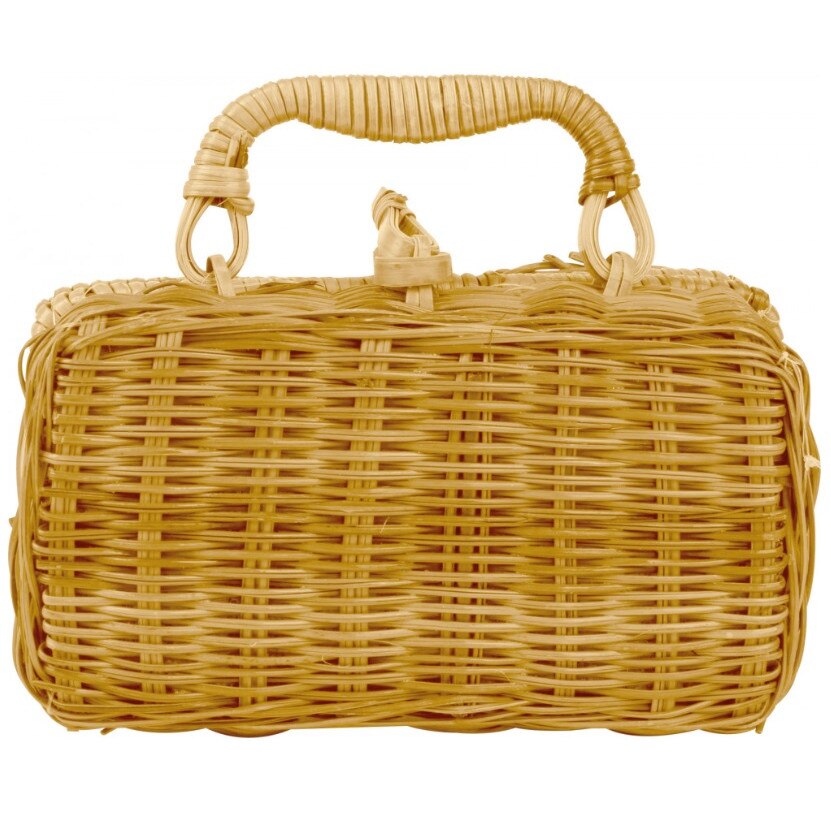 Cosulet picnic excursie culinara cu papusi - Set 18 piese - eMAG.ro