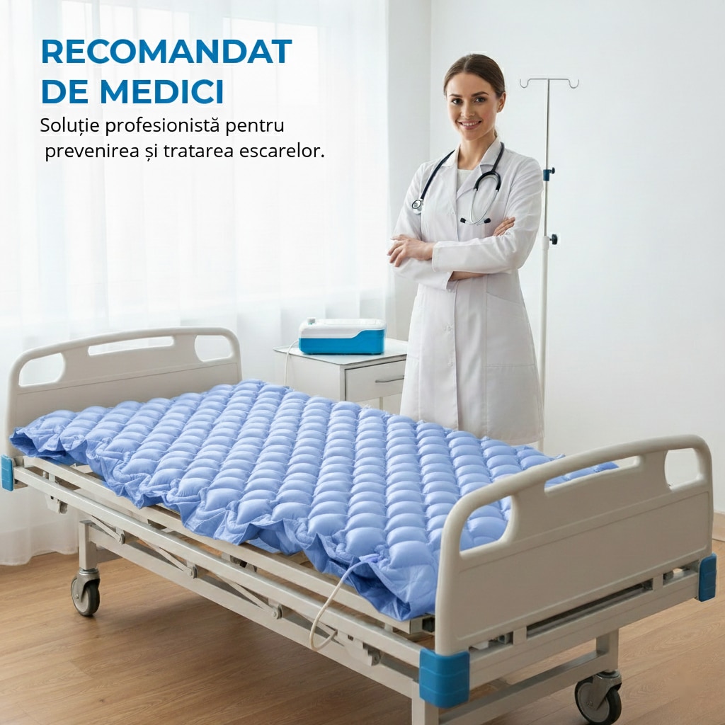 Saltea Antiescara Cu Compresor EvoSmart™ SE01 Profesional, Sistem ...