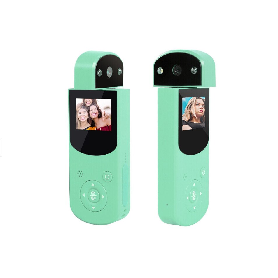 Camera Video Sport, HD, Functie de MP3, 360°, Display HD 1.5", Verde ...