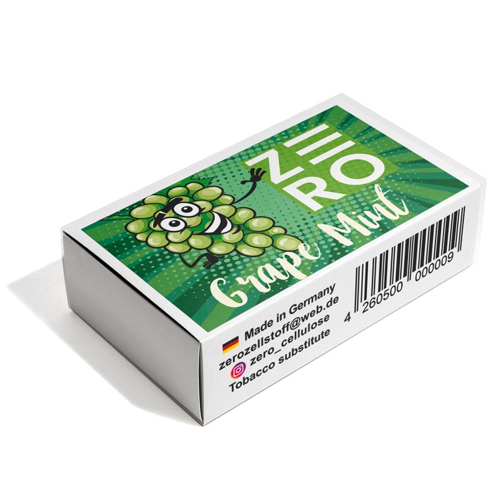 Vízipipa ízű, Zero, Szőlőmenta 50 g - eMAG.hu
