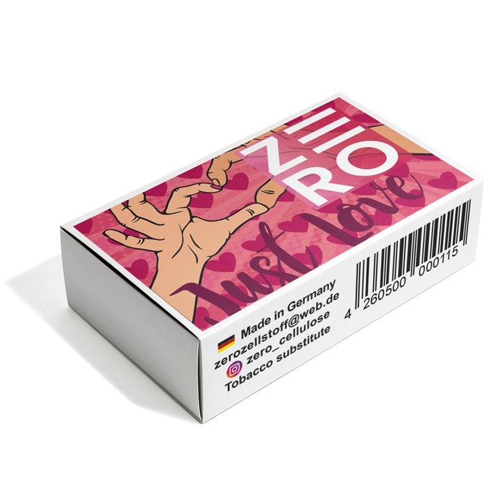 Aroma Narghilea, Zero, Just Love 50 g - eMAG.ro