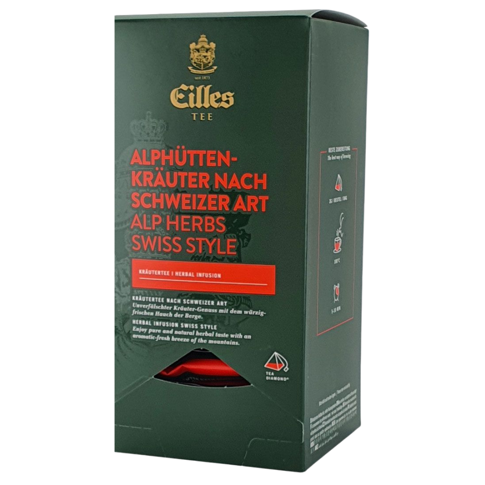 Ceai Plic Diamond Deluxe, Eilles Tea, Alp Herbs Swiss Style, 20 Plicuri ...