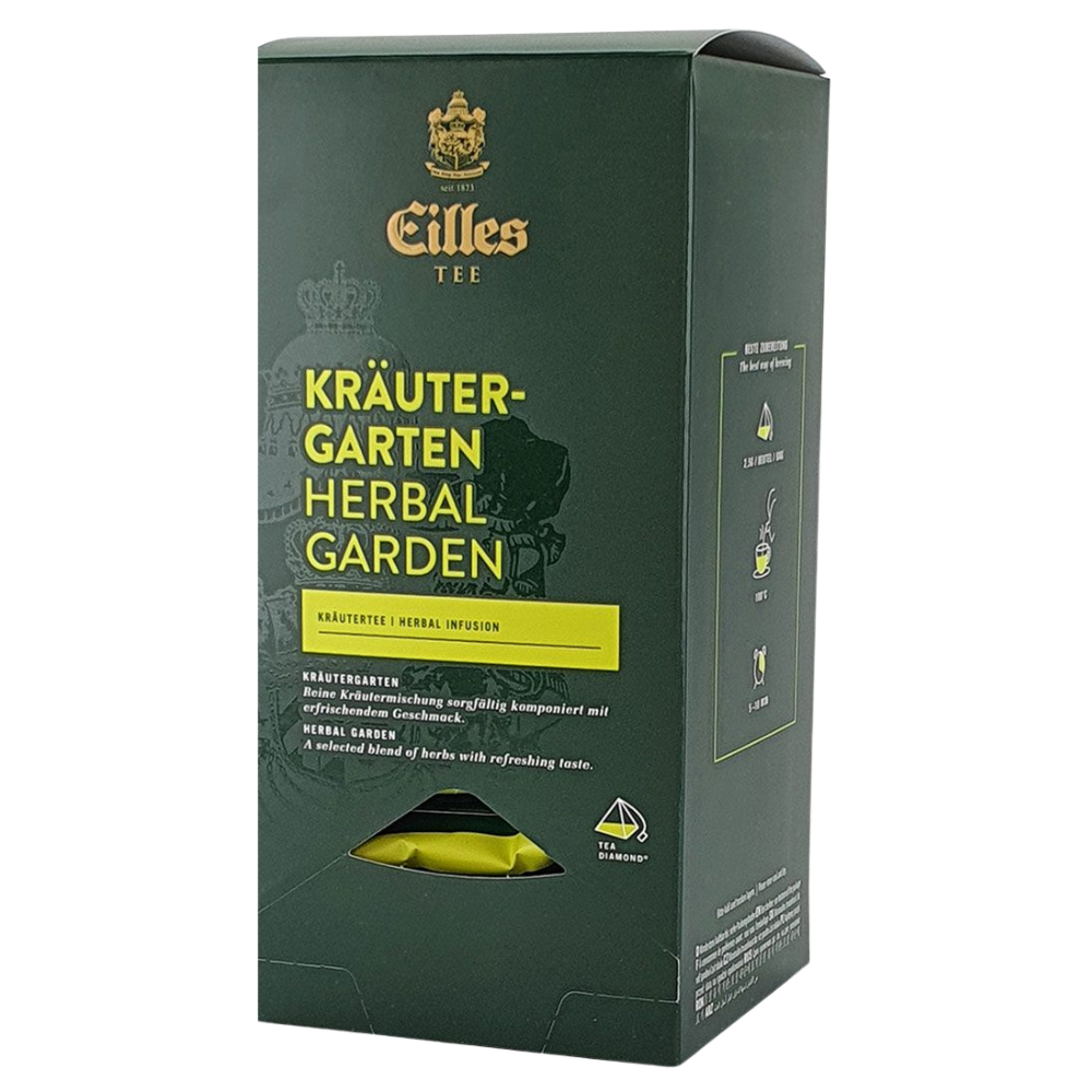 Ceai Plic Diamond Deluxe, Eilles Tea, Herbal Garden, 20 Plicuri, 2,5gr ...