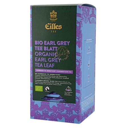 Ceai Plic Diamond Deluxe, Eilles Tea, Earl Grey Premium, 20 Plicuri, 2 ...