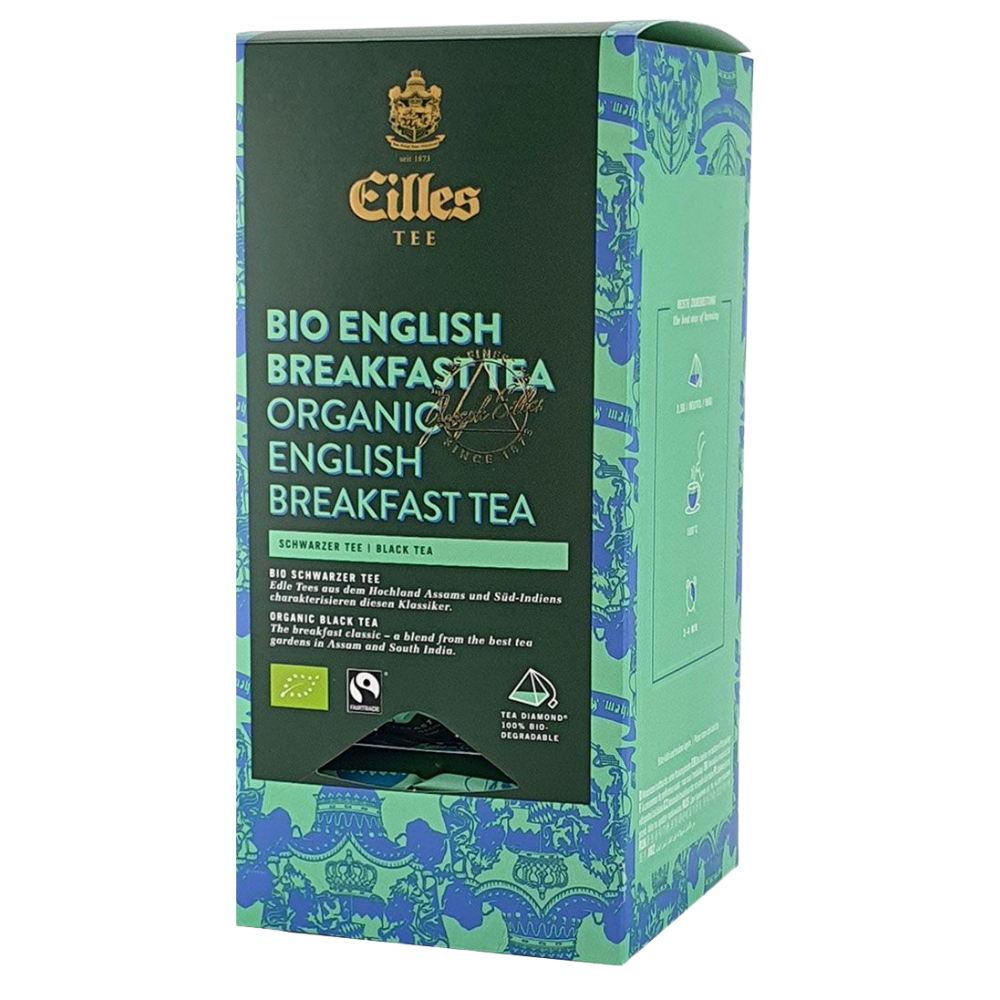 Ceai Plic Diamond Deluxe, Eilles Tea, BIO English Breakfast, 20 Plicuri ...