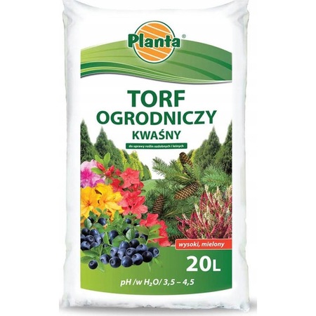 Turba acida de gradina, Planta, 20 l - eMAG.ro