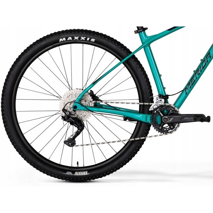 Bicicleta Merida Big Nine 300 Lite 2022 21" turcoaz - eMAG.ro