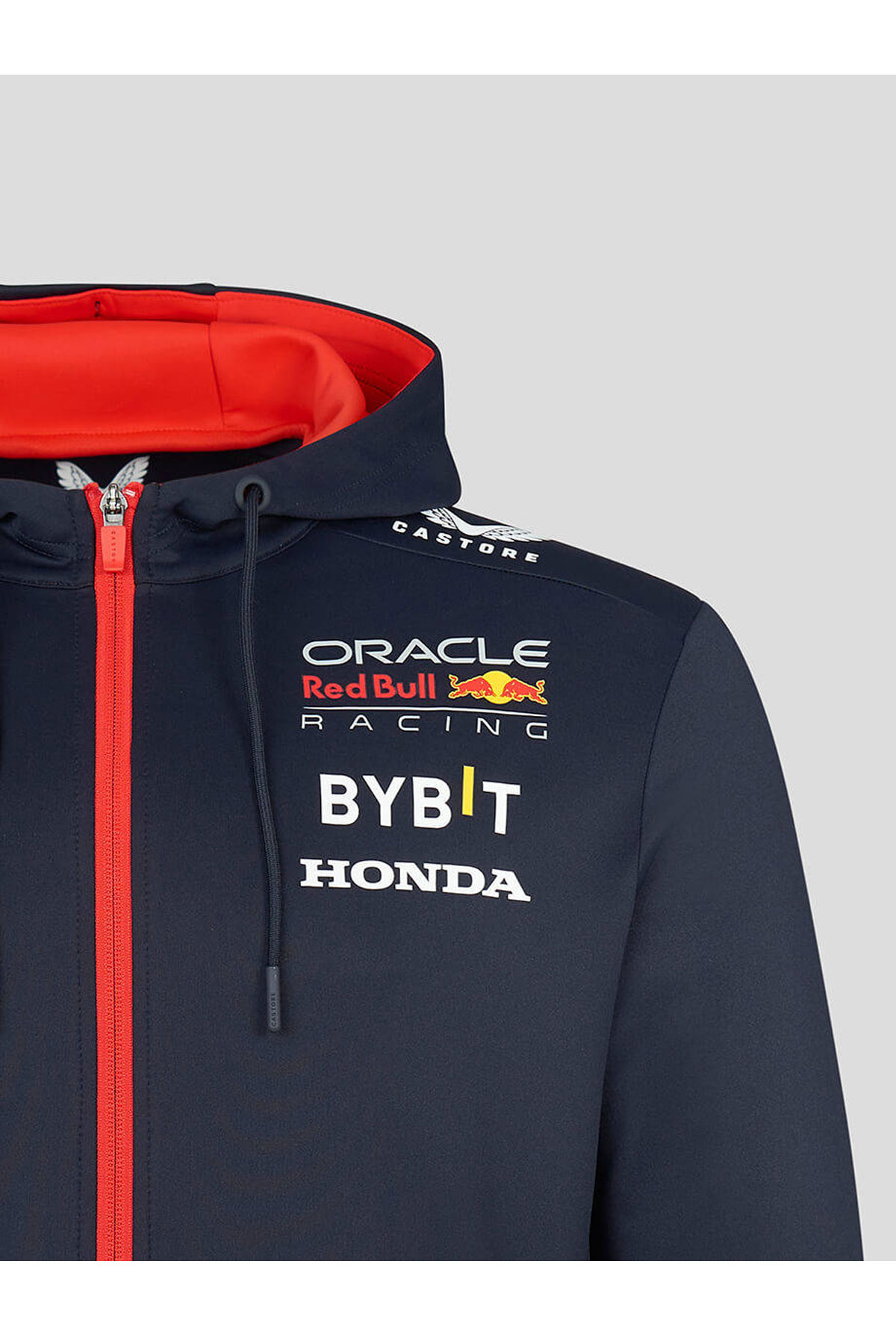 Hanorac cu fermoar Oracle Red Bull Racing 2023, Barbati, Bleumarin ...