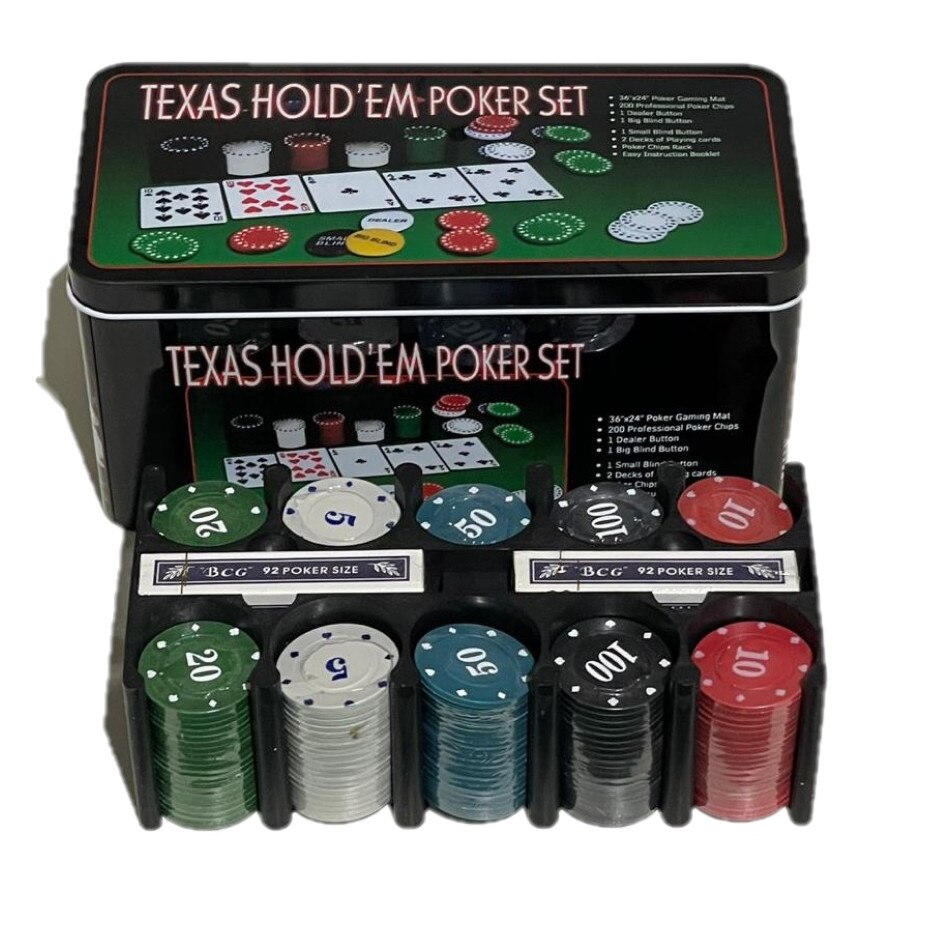 Set joc poker Texas, GF-057 - eMAG.ro