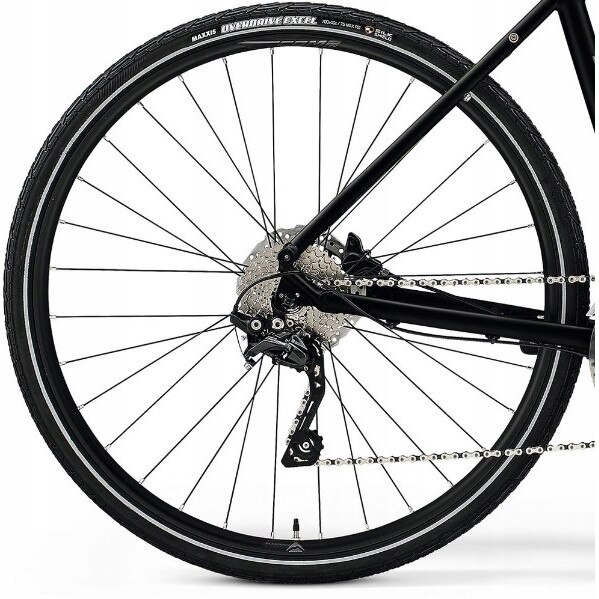 Bicicleta, Merida, Crossway, Aluminiu, 28", Negru - eMAG.ro