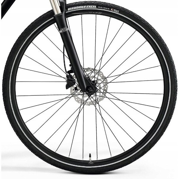 Bicicleta, Merida, Crossway, Aluminiu, 28", Negru - eMAG.ro