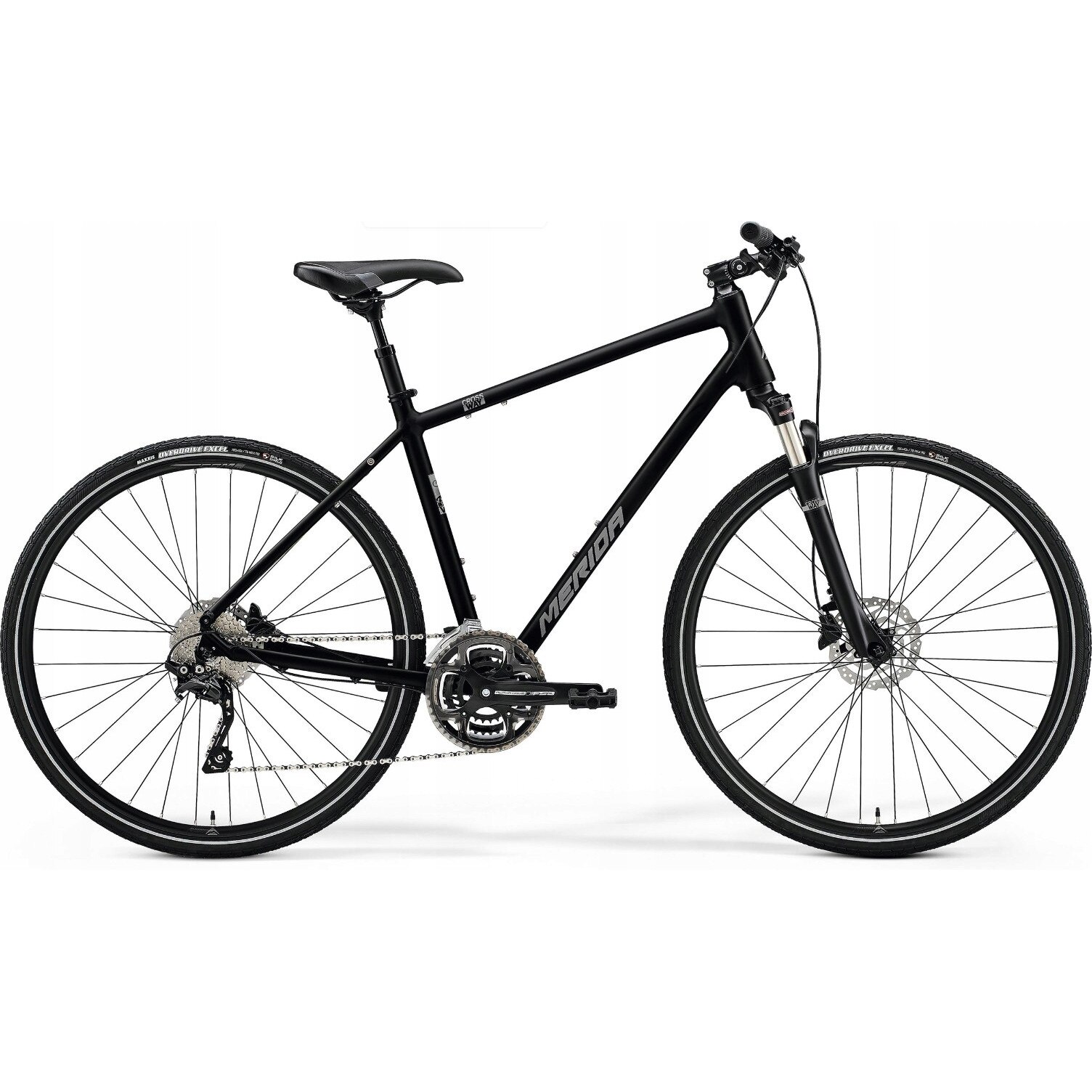 Bicicleta, Merida, Crossway, Aluminiu, 28", Negru - eMAG.ro