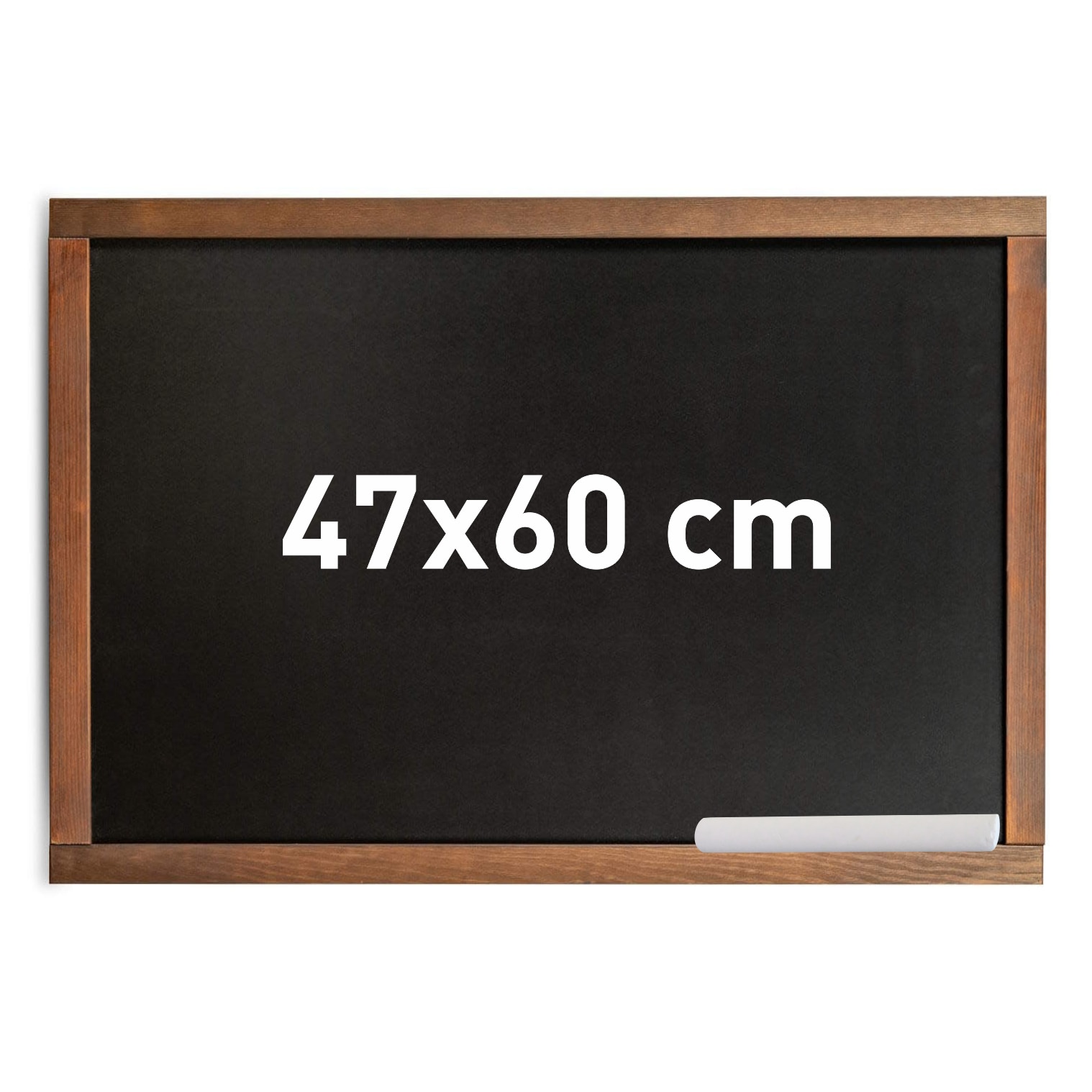 Tabla de Scris cu Rama din Lemn 47x60 cm - eMAG.ro