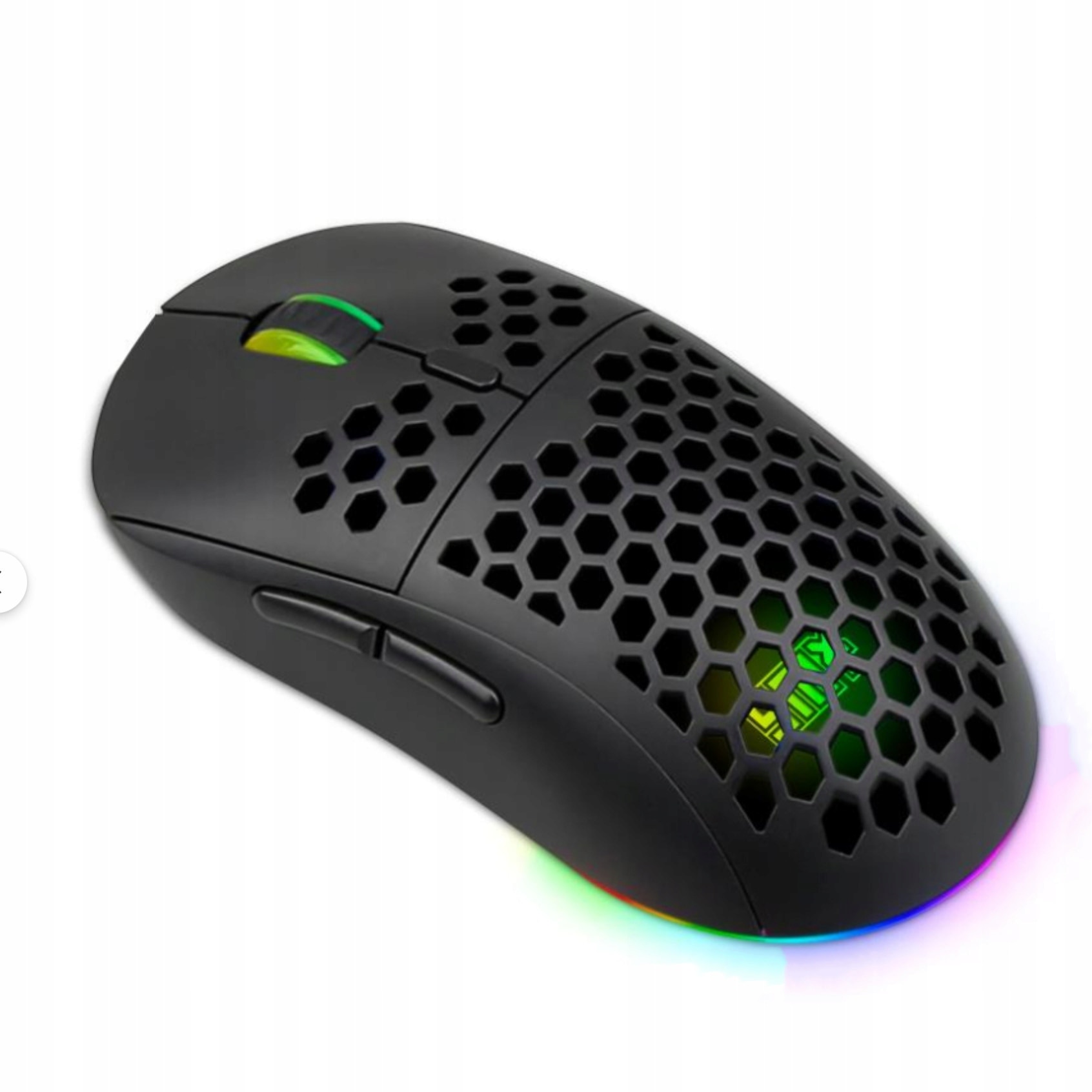 Mouse pentru gaming, ROSFIX, Iluminare RGB, 13x7x4 cm, Negru - eMAG.ro