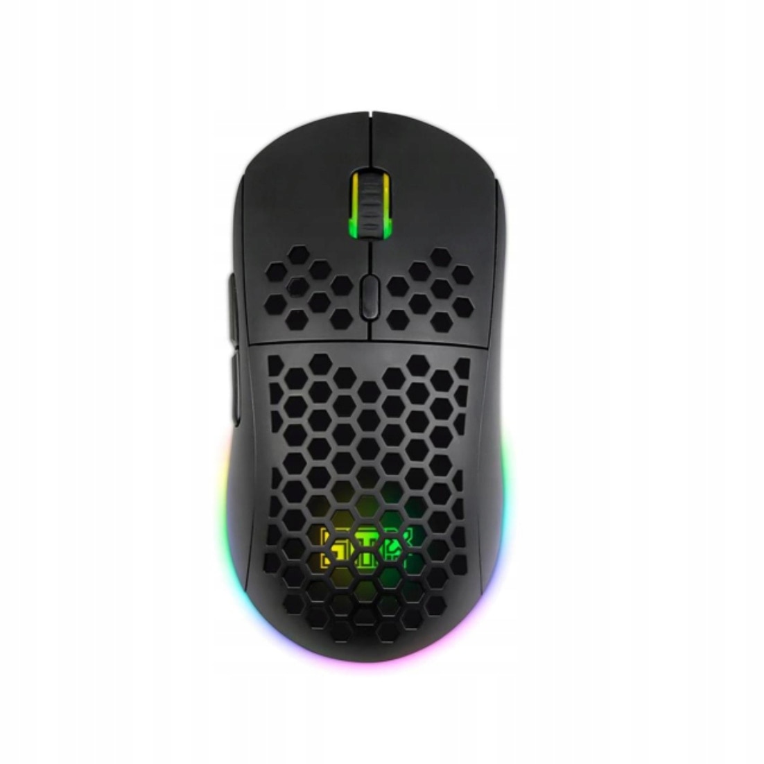 Mouse pentru gaming, ROSFIX, Iluminare RGB, 13x7x4 cm, Negru - eMAG.ro