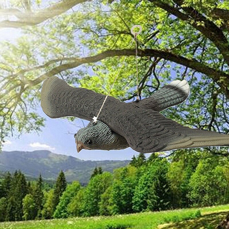 Soimul in zbor, cu aripi de 51 cm, impotriva pasarilor, plastic - eMAG.ro