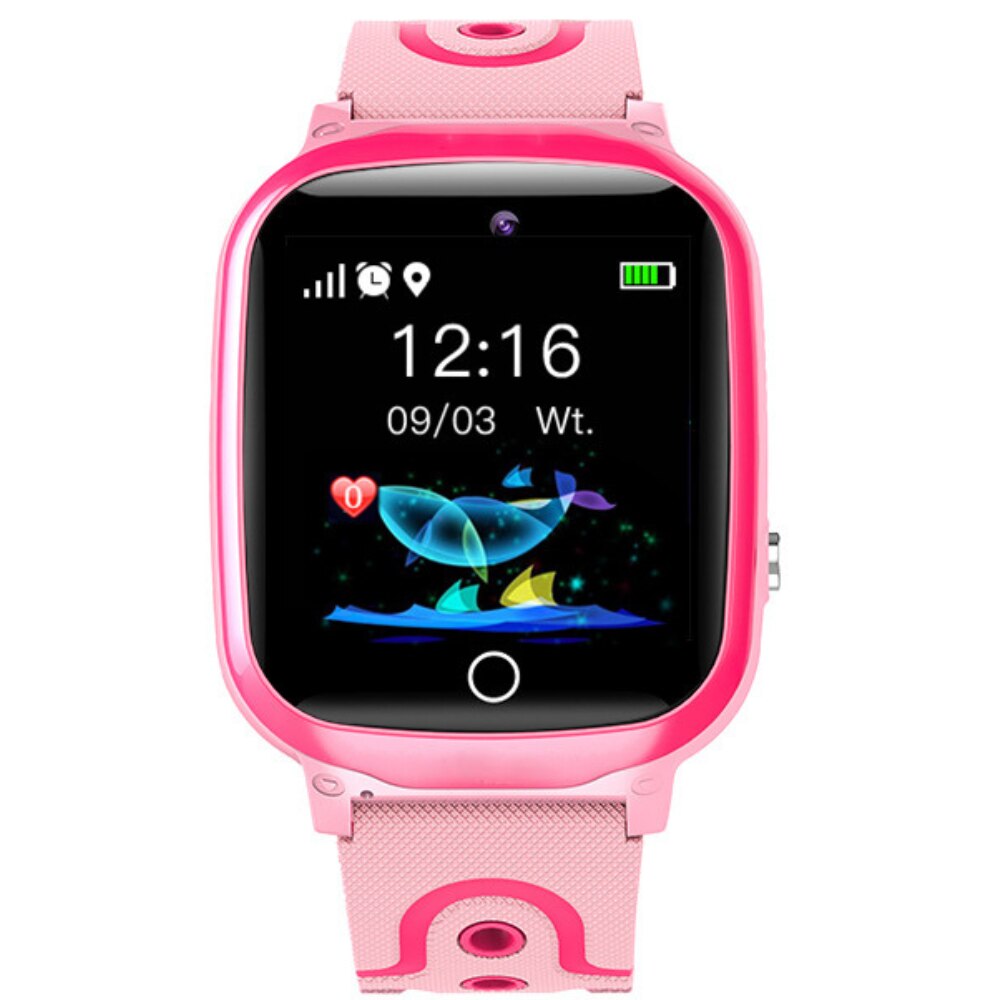 Ceas smartwatch YQT Q13, waterproof IP67, Localizare GPS LBS WIFI ...