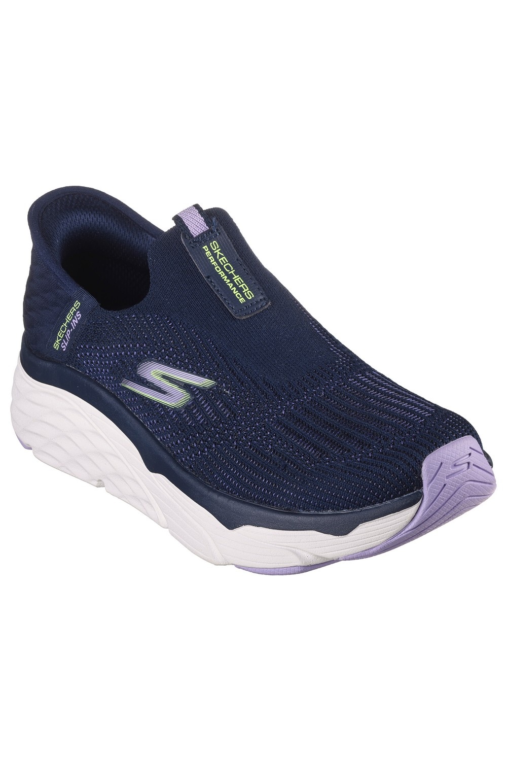 Дамски маратонки Slip Ins Max Cushioning Elite Smooth, Skechers, Navy ...