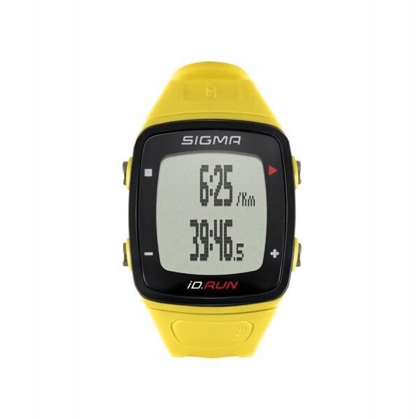 Monitor de ritm cardiac, Sigma, Galben - eMAG.ro