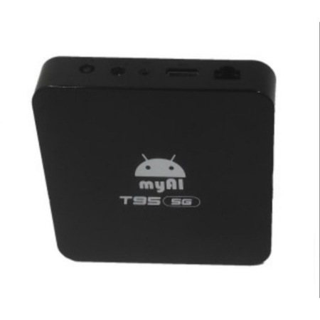 Multimédia lejátszó TV BOX T95, 4 GB RAM, 64 GB ROM, Android 11 smart ...
