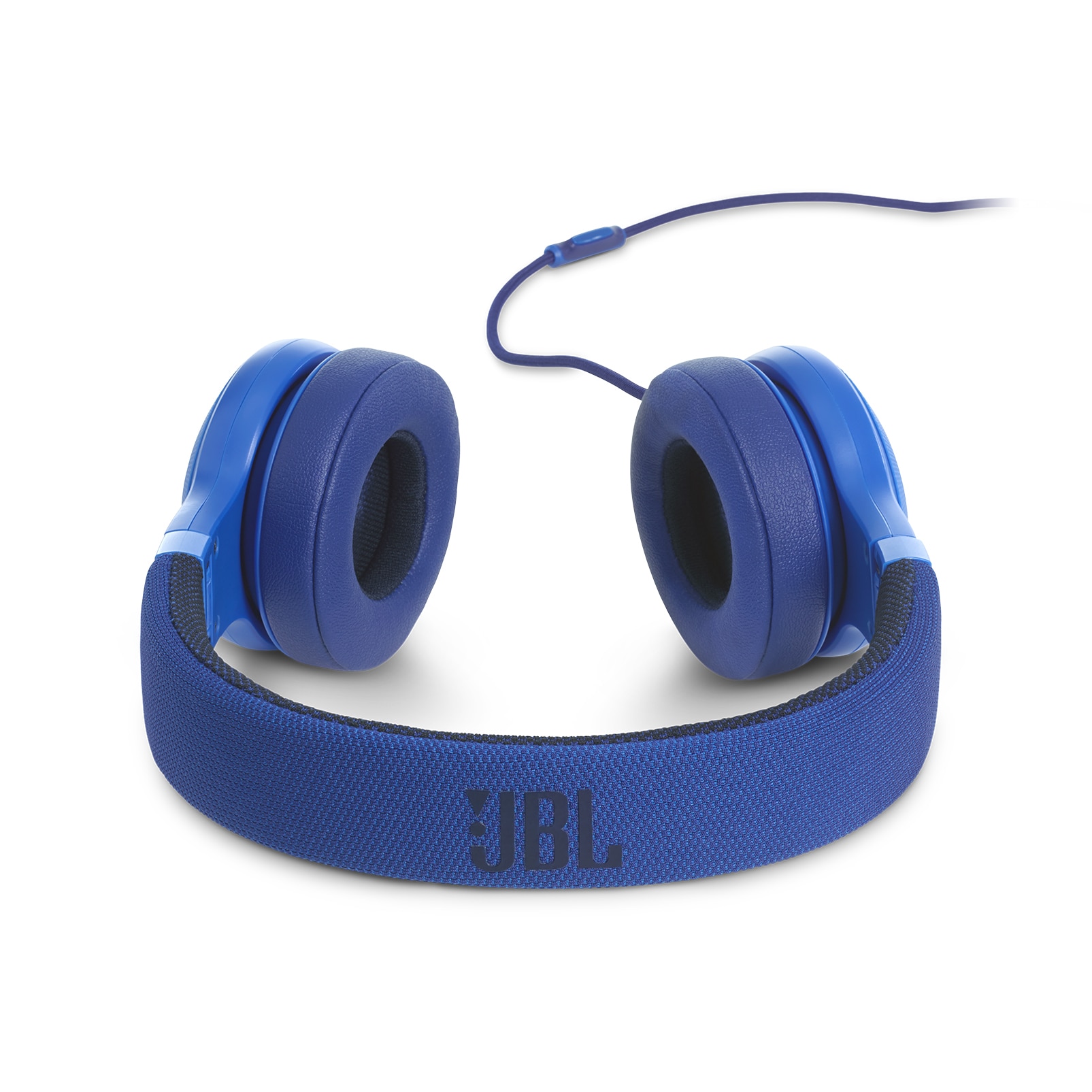 Casti audio on-ear microfon JBL E35, Blue - eMAG.ro
