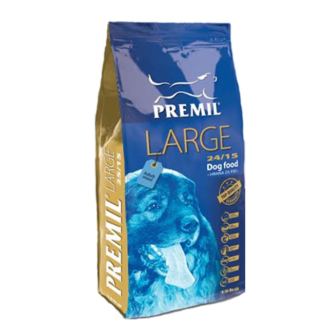 Premil Large közepes termetű és nagytestű felnőtt kutyák komplett ...