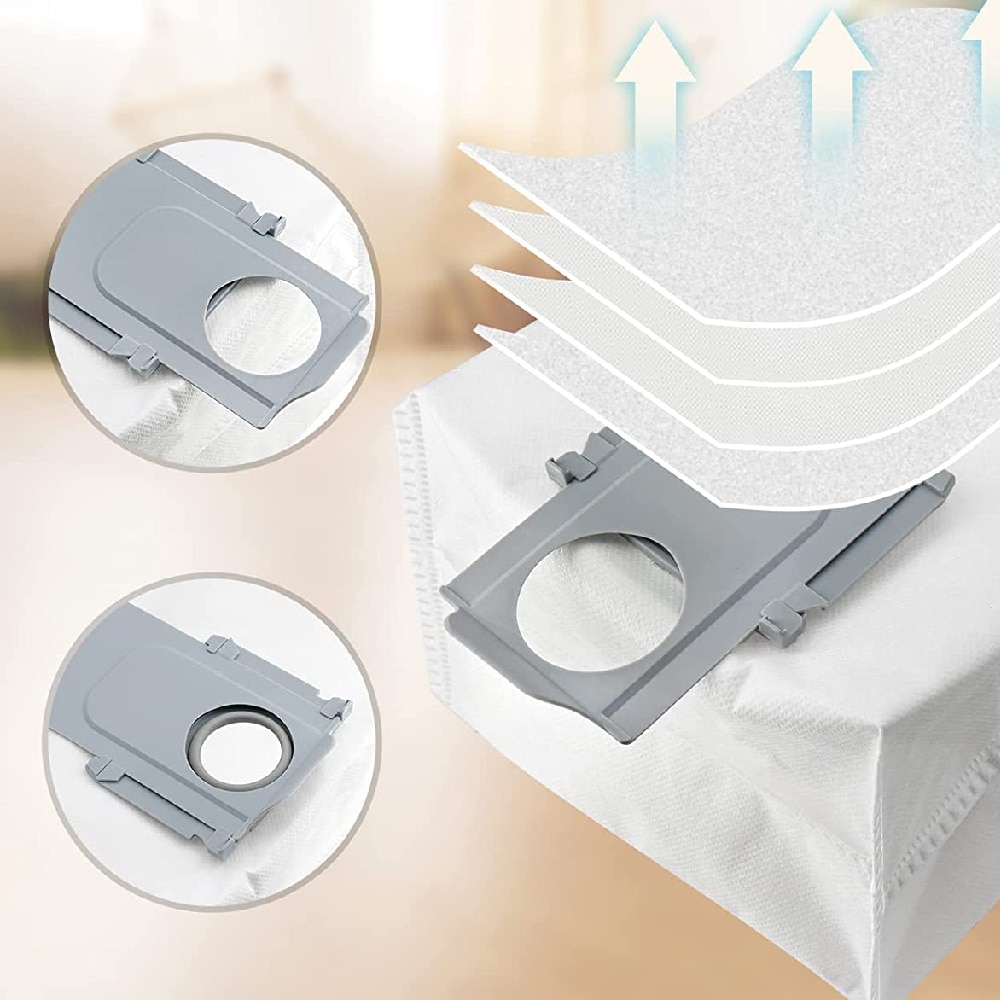 Set 3 saci praf PAA-home, compatibili cu statia aspiratorului model ...