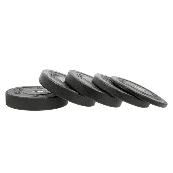 Disc 10 KG, HMS, Inox/Cauciuc, Negru - eMAG.ro