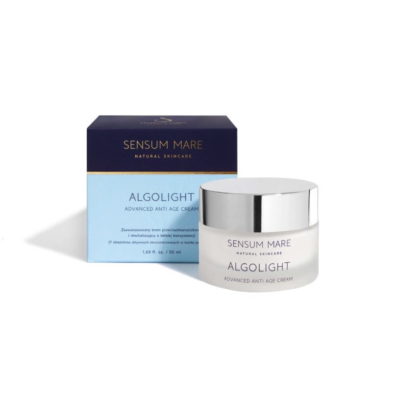 Crema de fata, Sensum Mare, Algolight, 50 ml - eMAG.ro