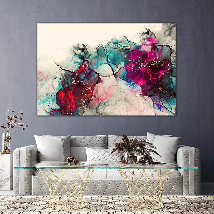 Картина, Abstract Background, 90x140 cm - eMAG.bg