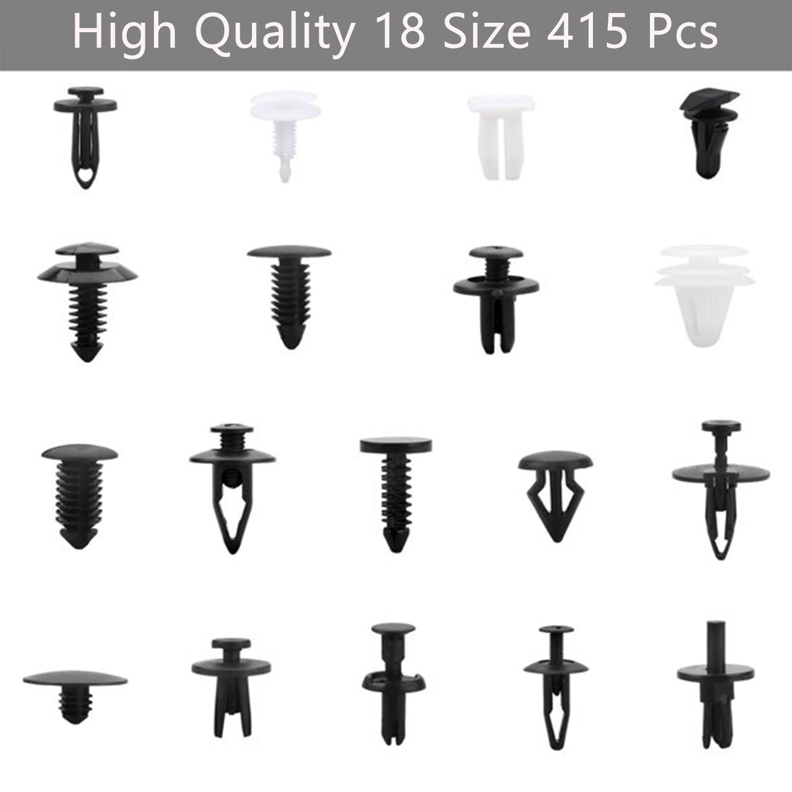 Set 451 piese cleme de fixare, Zggzerg, Cu 5 unelte de dezmembrare si ...