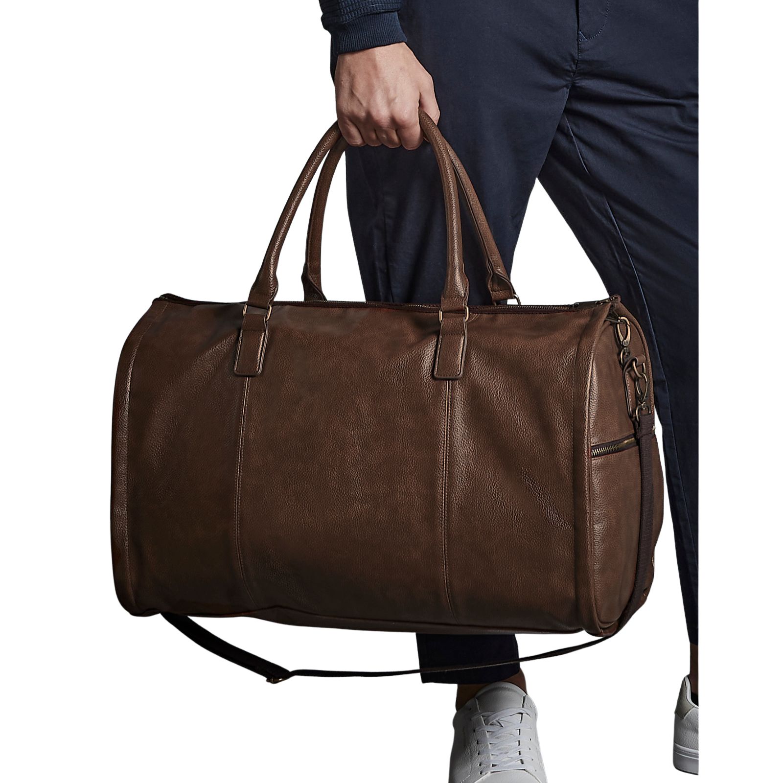 Geanta de calatorie premium Weekender, husa pentru haine si incaltaminte, multiple buzunare ...