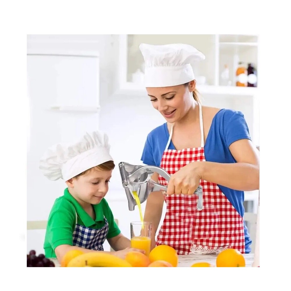 Storcator manual fructe, din aluminiu, pentru portocale, lamai, mere ...