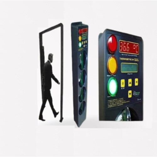 Sistem control access cu masurare non-contact a temperaturii in ...