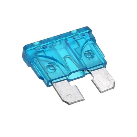 Siguranta auto, putere 15 Amperi, albastru - eMAG.ro