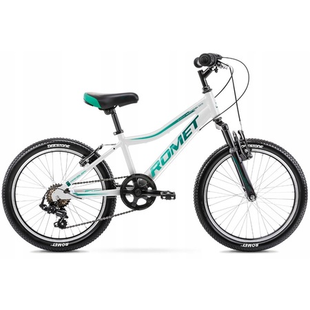 Gyerekkerékpár, Romet, Rambler, Alumínium, 20", fehér - eMAG.hu