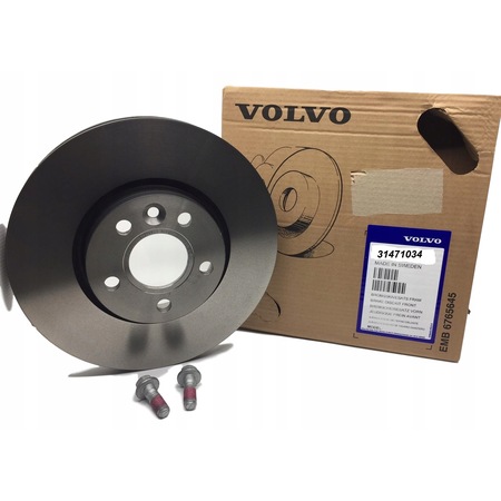 Комплект 2 броя спирачни дискове Volvo XC60 328 мм - eMAG.bg