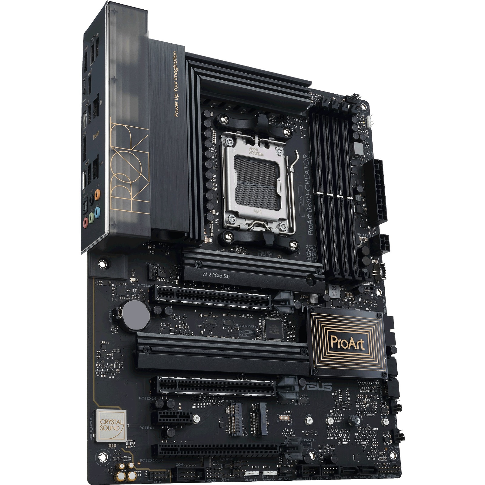 AM5 ASUS PROART B650-CREATOR (90MB1C40-M0EAY0) - Alaplap - eMAG.hu