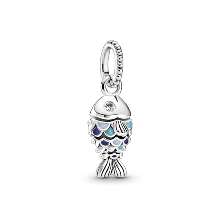 Talisman din Argint S925 Charm compatibil Pandora Pestisor - eMAG.ro