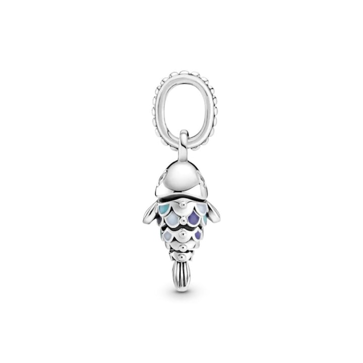 Talisman din Argint S925 Charm compatibil Pandora Pestisor - eMAG.ro