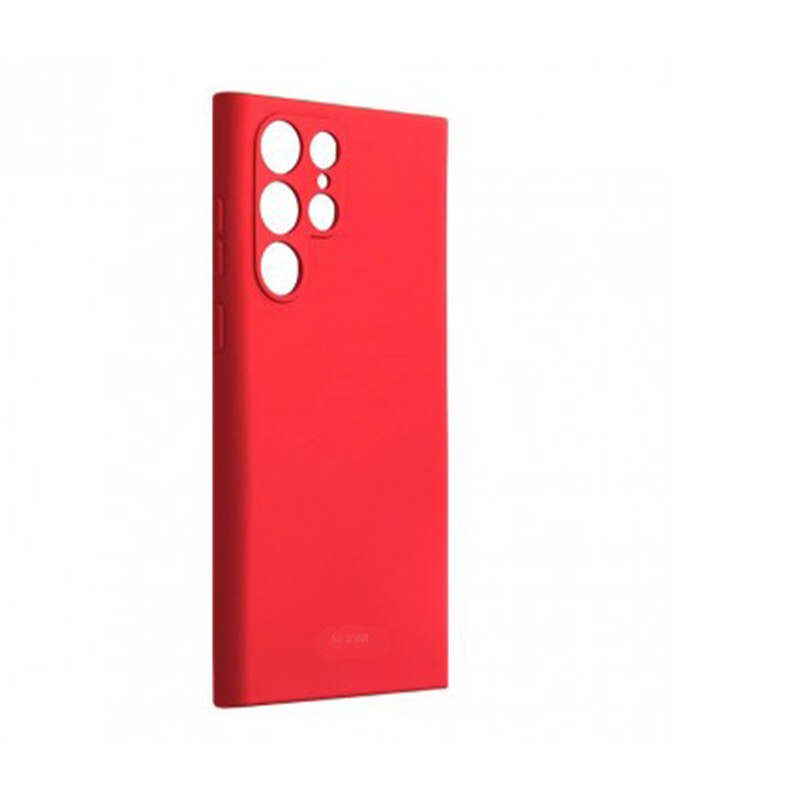 Комплект силиконов калъф и защитно фолио за Samsung Galaxy S23 Ultra ...