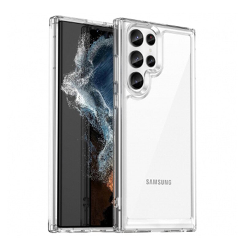 Силиконов кейс за Samsung Galaxy S23 Ultra, Camera Ultra Individual ...