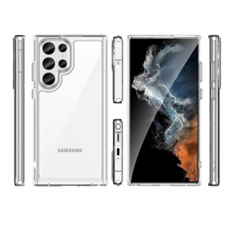 Силиконов кейс за Samsung Galaxy S23 Ultra, Camera Ultra Individual ...