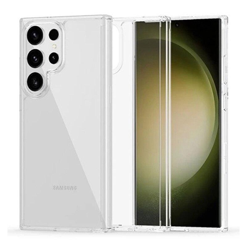 Силиконов кейс за Samsung Galaxy S23 Ultra, Camera Ultra Individual ...