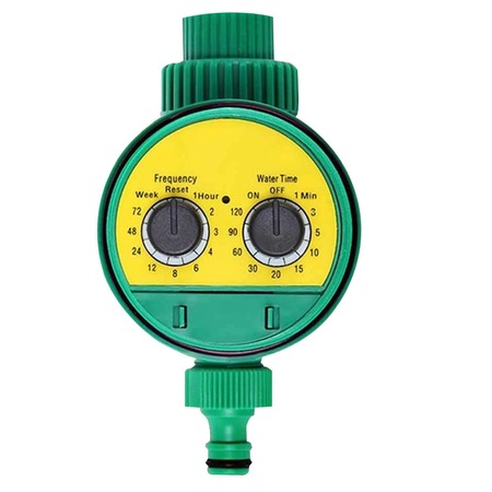 Programator udare, Pentru robinet cu bila, Verde - eMAG.ro