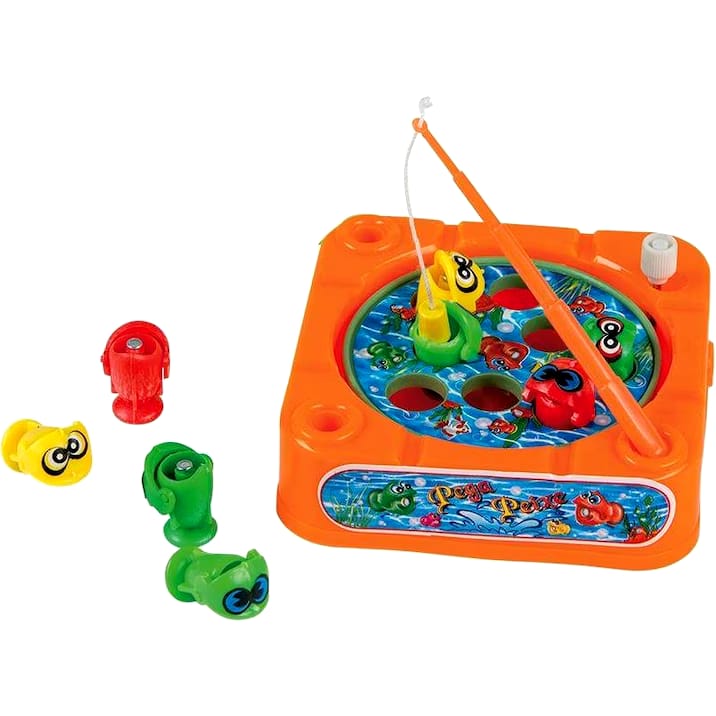 Joc de pescuit magnetic cu 3 undite - eMAG.ro