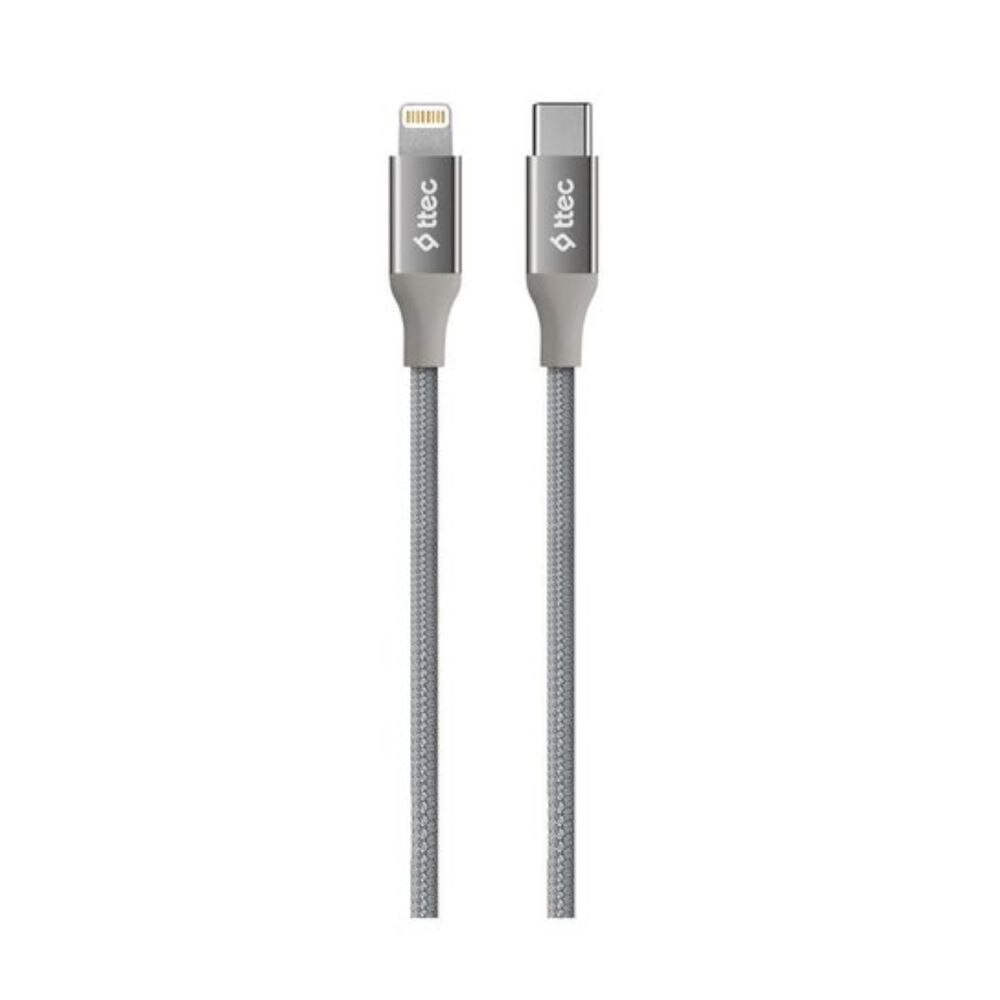 Ttec Cable Type-C AlumiCable Lightning Fast C - eMAG.hu